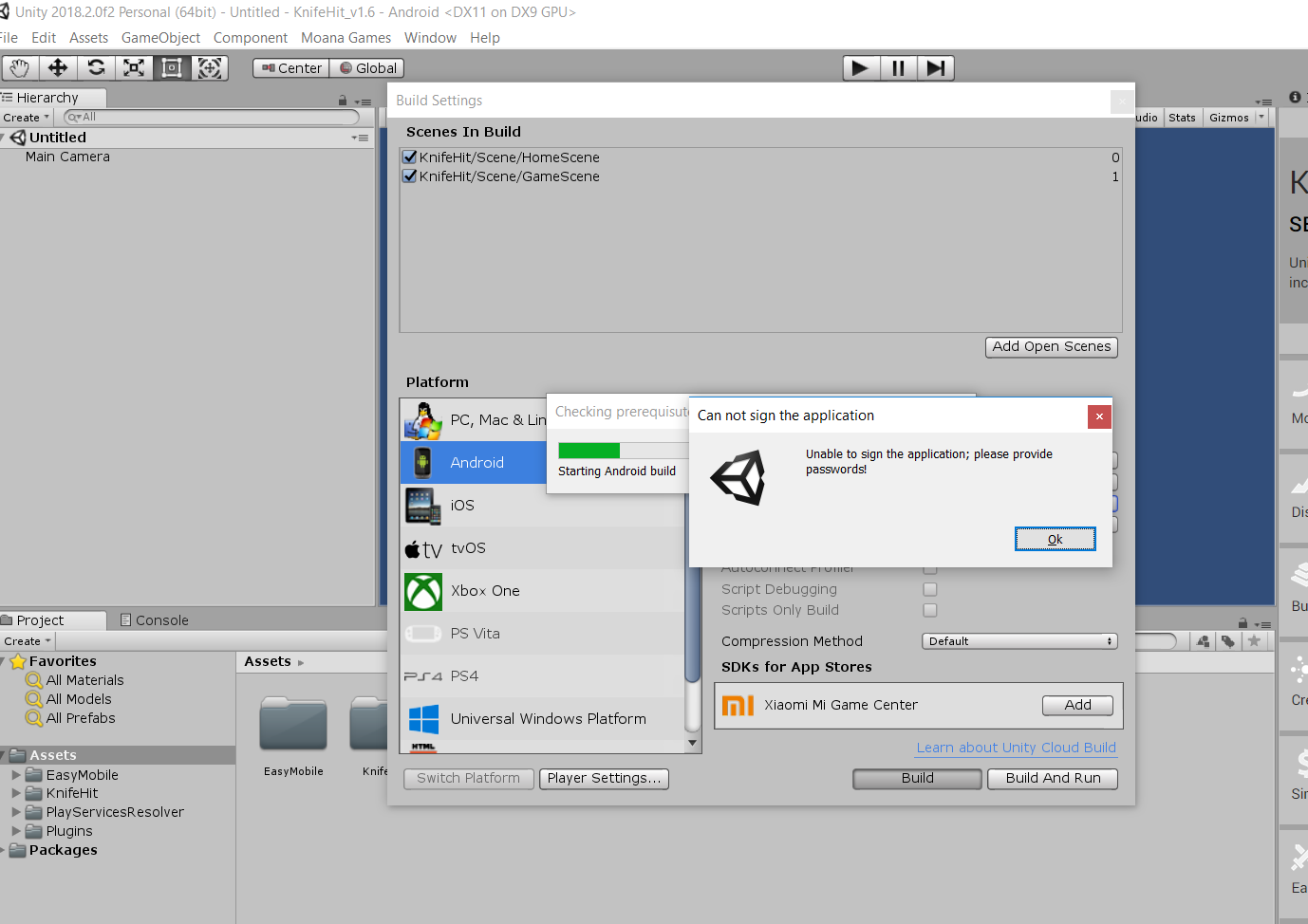 Buy Knife Hit Unity Clone App source code - Sell My App